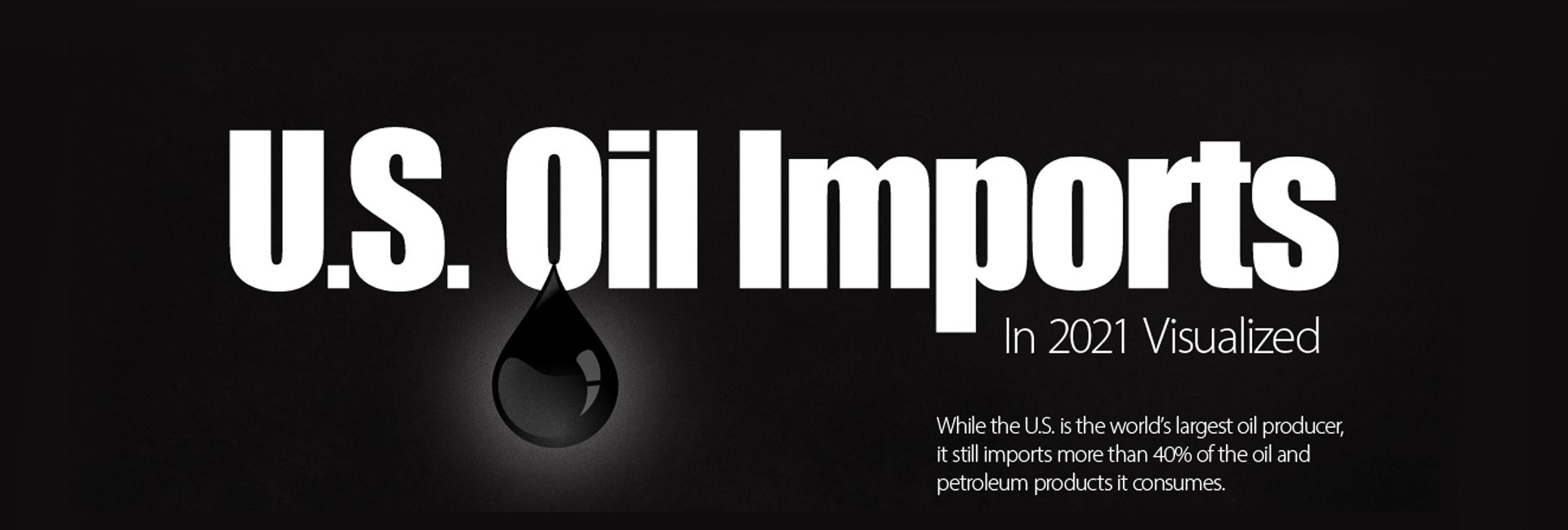Visualizing U.S. Crude Oil and Petroleum Product Imports in 2021 - The ...