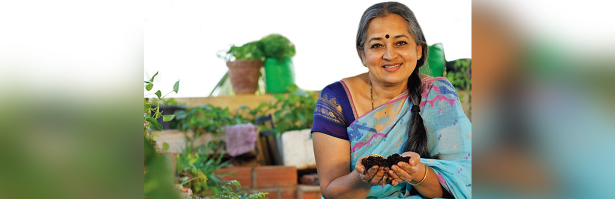 National Geographic India shares the story of Vani Murthy aka Worm Rani ...