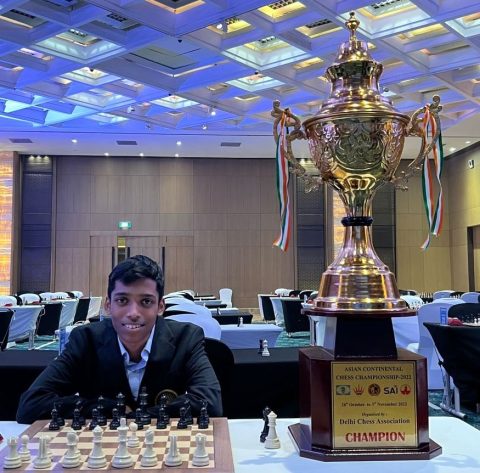 Meet Praggnanandhaa, prince of chess and Arjuna awardee 2022