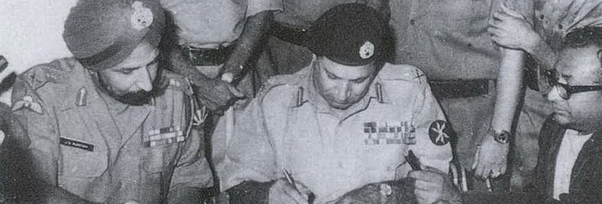 Celebrating the 51st anniversary of the country's win in the 1971 Indo ...