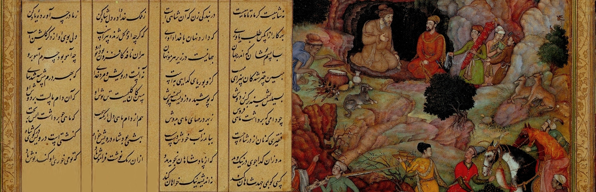 How Indo-Persian, the language of cosmopolitan India for six centuries ...