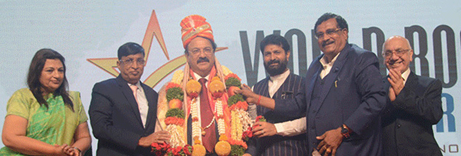 Dr. Ronald Colaco makes it to the World Book of Records for his charity