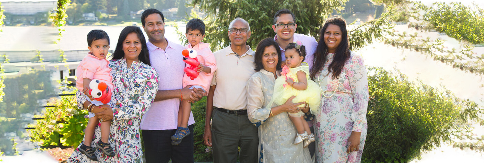 Remala family promoting STEM education in India and USA