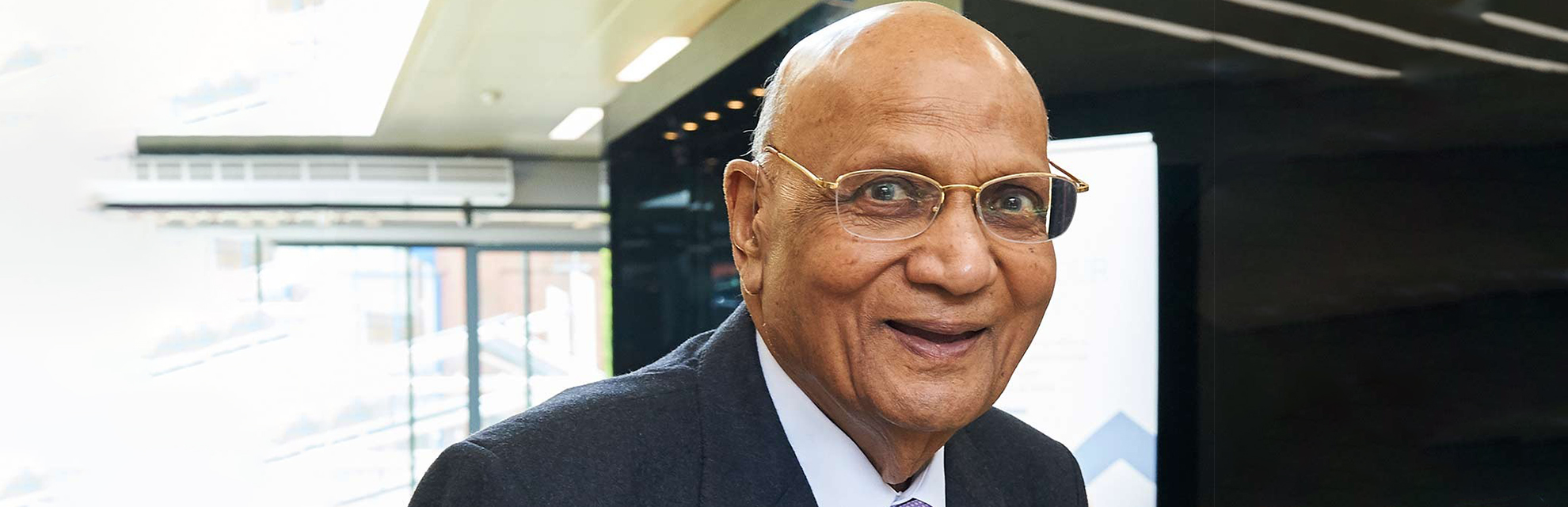 Philanthropy in Motion: Lord Swraj Paul's legacy at MIT