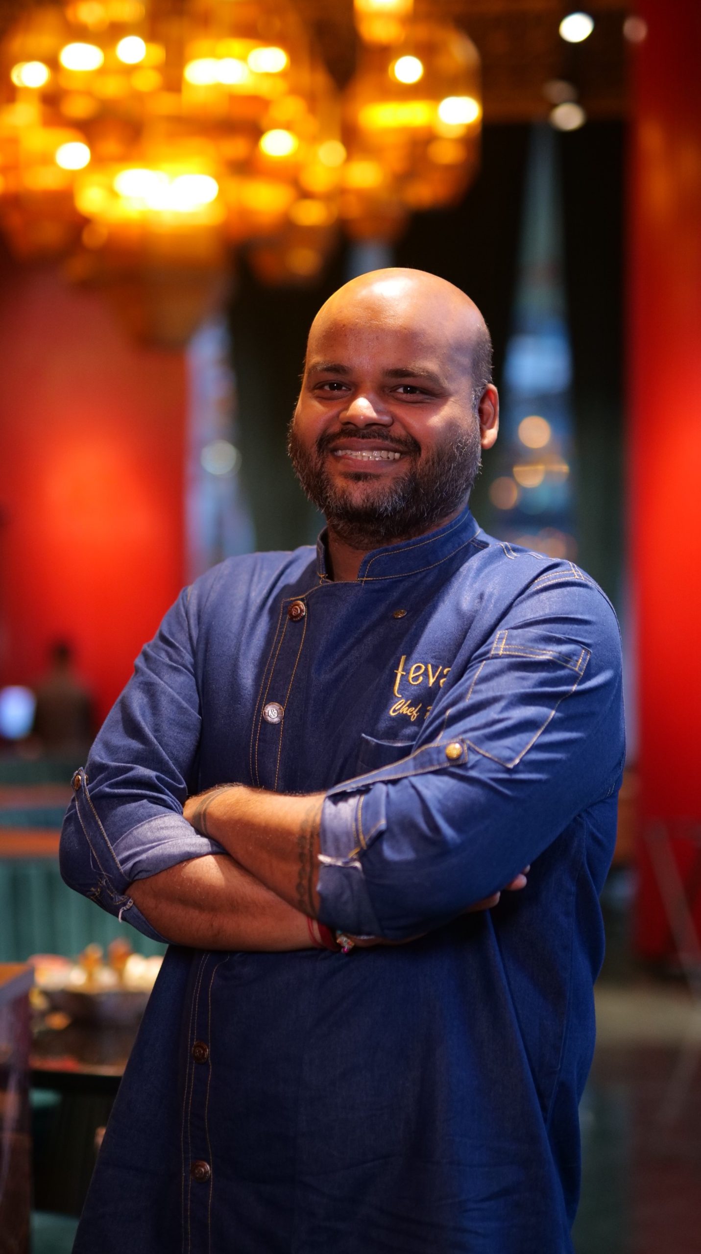 Chef Radi Manoj | Modern Indian Cuisine at Tevar, Hyderabad