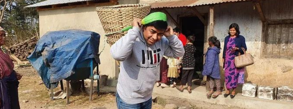 Ruchit Garg | Quit job at Microsoft to build an 'Amazon' for farmers