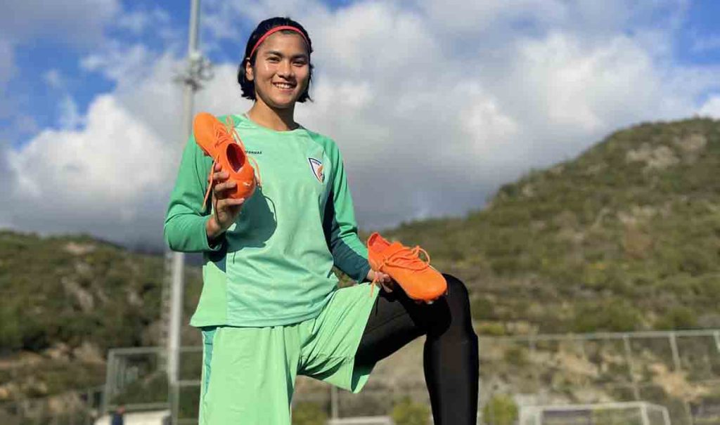 Panthoi Chanu | The first Indian footballer to join Australian club