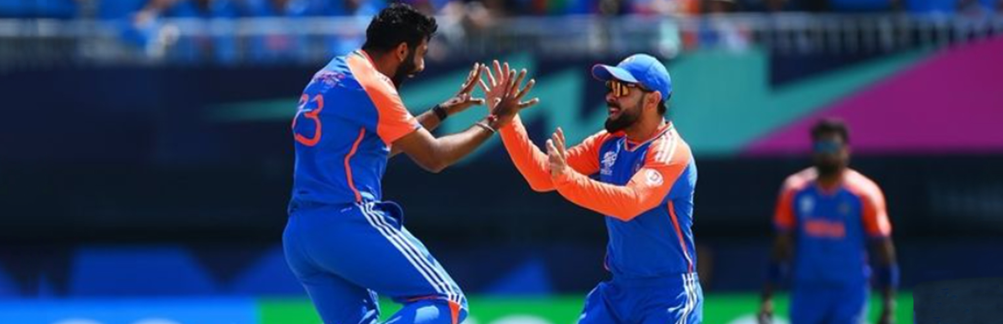 Indian Cricketers Celebrate T20 World Cup Win in US