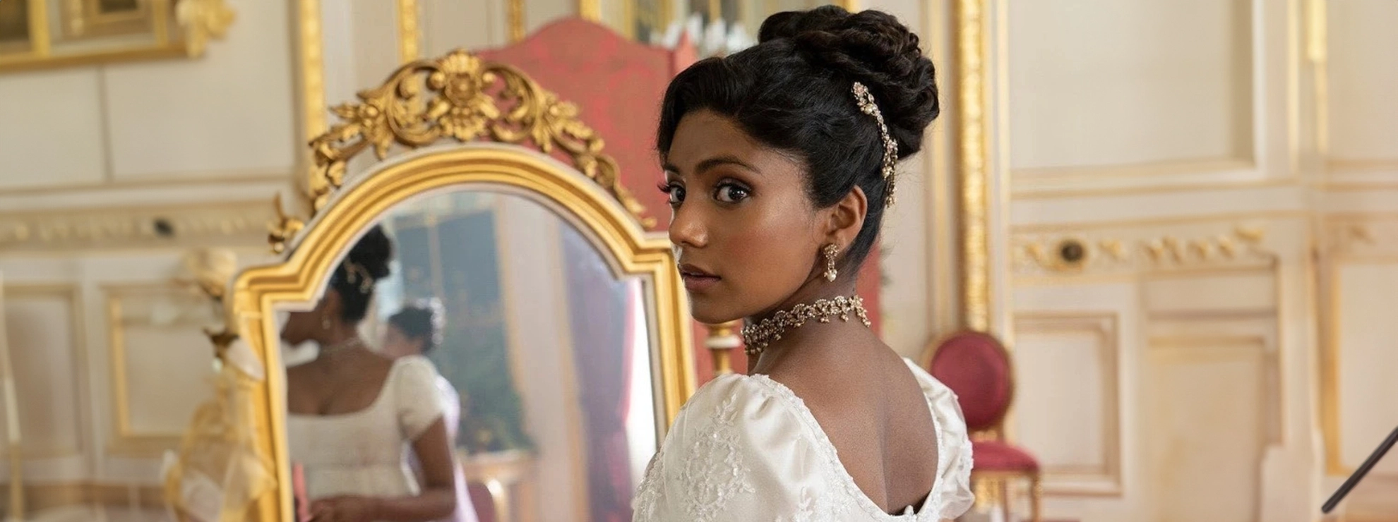 Charithra Chandran, Bridgerton actress with big dreams and bigger purpose