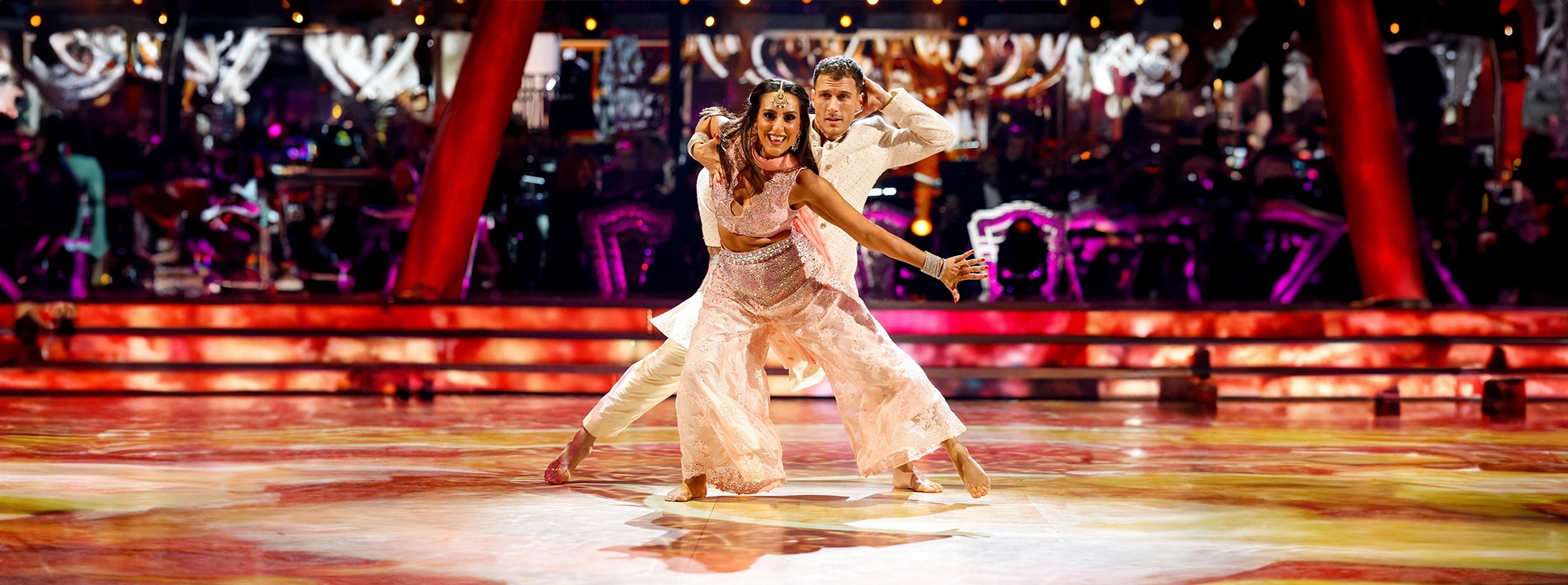 Dr. Punam Krishan Brings Bollywood to Strictly Come Dancing