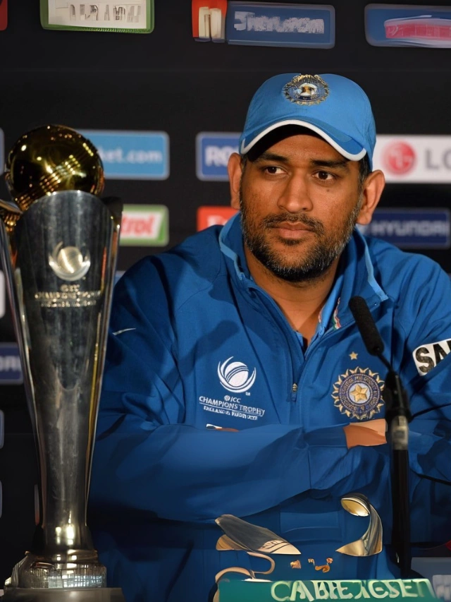 Dhoni becomes the 11th Indian inducted into the ICC Hall of Fame. - The ...