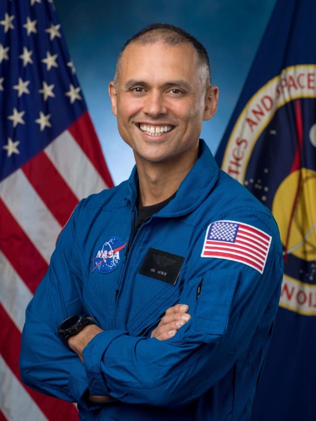 Indian-origin NASA astronaut Anil Menon to embark on first ...