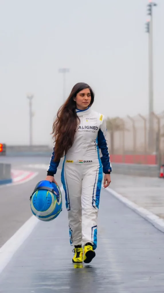 Diana Pundole: First Indian woman to race a Ferrari on global stage