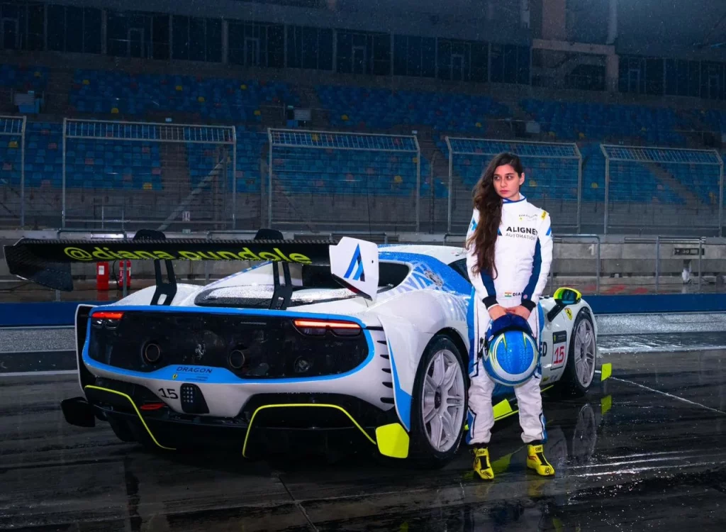 Diana Pundole: First Indian woman to race a Ferrari on global stage