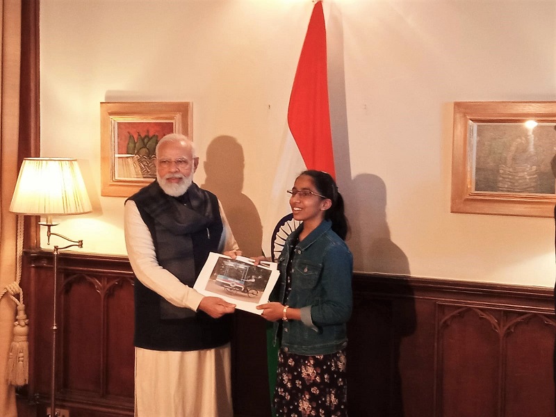 Vinisha Umashankar | discours à la COP26 des Nations Unies à Glasgow