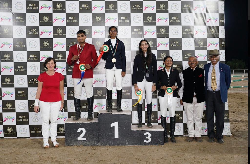 นักขี่ม้าอินเดีย | Kavya Gopal | เยาวชนอินเดียระดับโลก