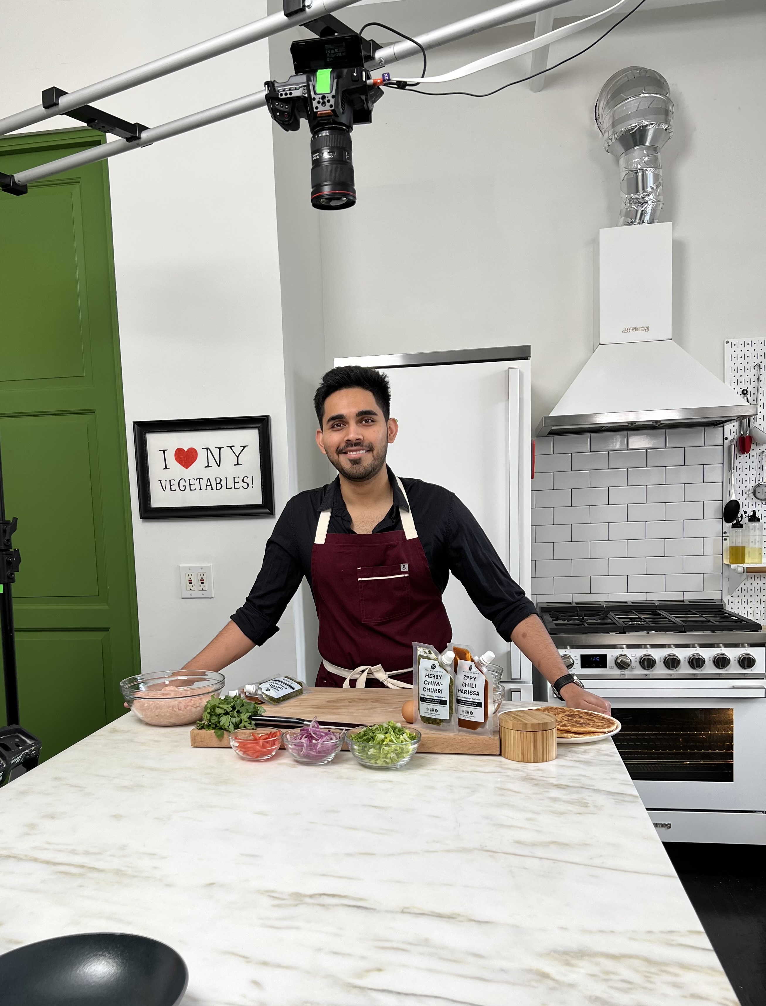 Neel Kajale | Indian chef | journey from Mumbai to New York