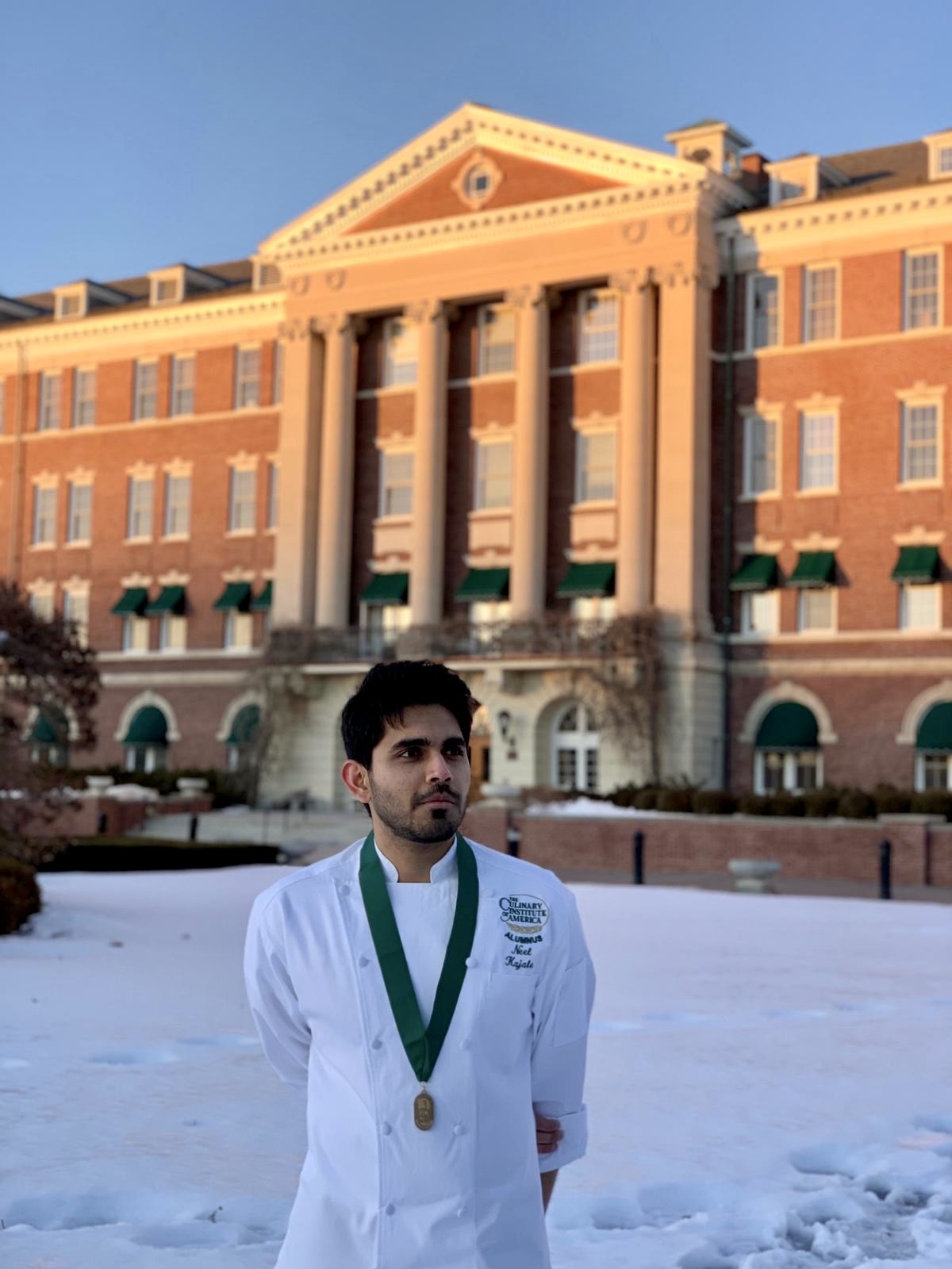 Neel Kajale | Indian chef | journey from Mumbai to New York