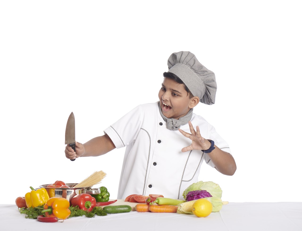Young Chef | Chef Kicha | Global Indian Youth