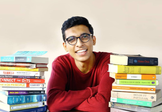 Studioso Schwarzman | Manthan Shah | Indiano globale