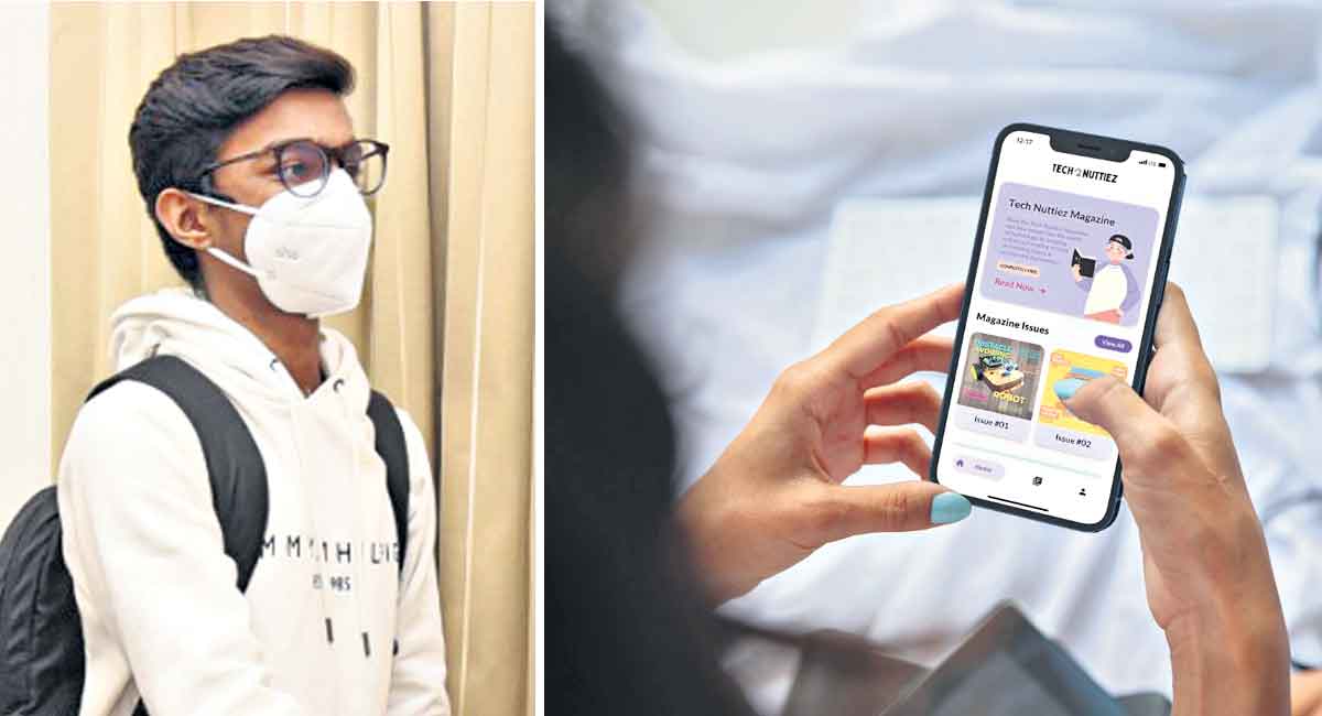 Innovateur à 16 ans : l'application d'Aarav Garg enseigne la technologie aux jeunes