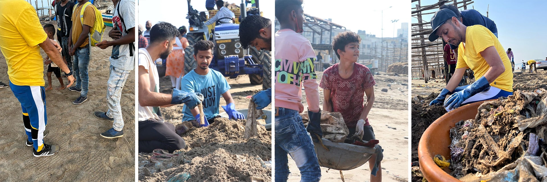 21-year-old, United Nation's Champion of Earth, Afroz Shah shared ...
