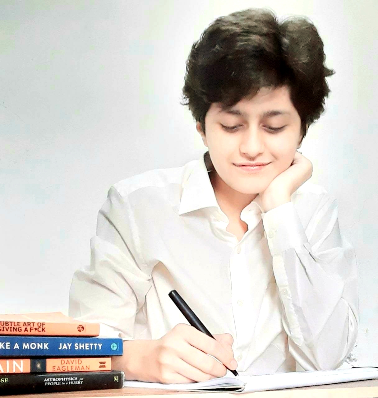 Anushka Sharad | wish to build sustainable rockets with 3D print