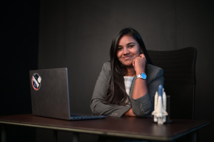 Even the sky is no limit for India's young space enthusiasts