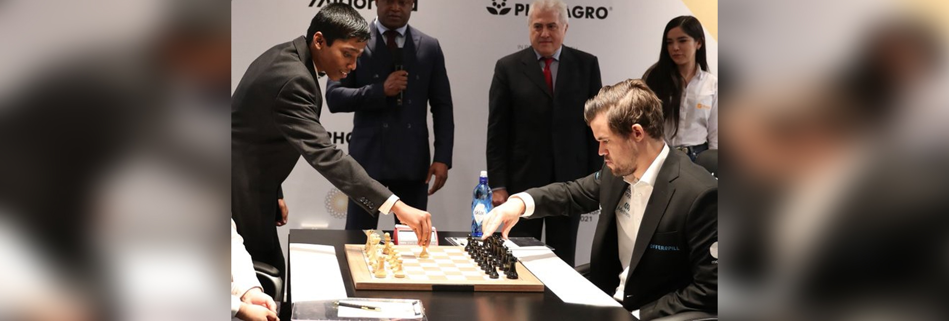 17-year-old Indian grandmaster Praggnanandhaa Rameshbabu defeated world ...