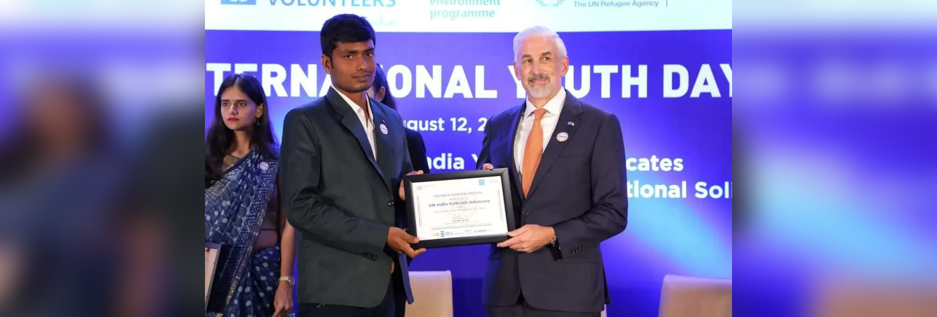 Biodiversity champion Soumya Ranjan Biswal was recently appointed as ...