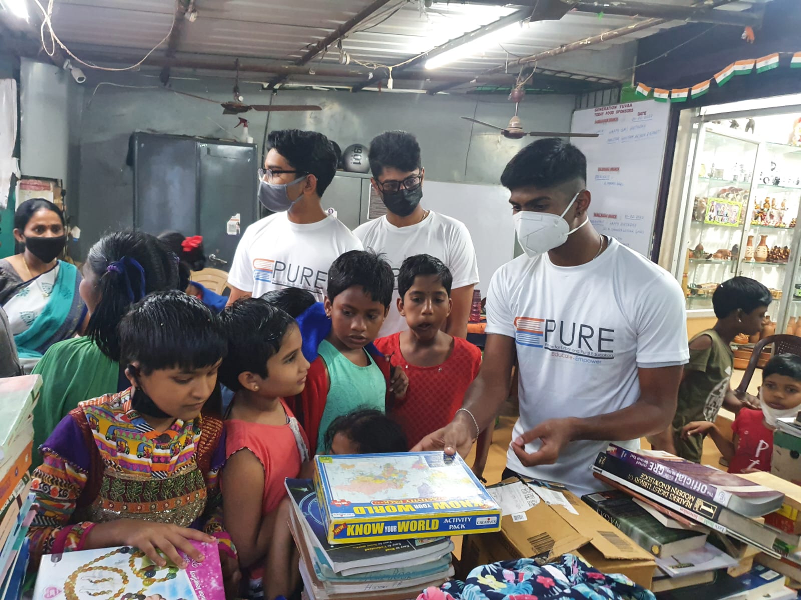 Dhruv Advaith, the national level tennis player makes a difference