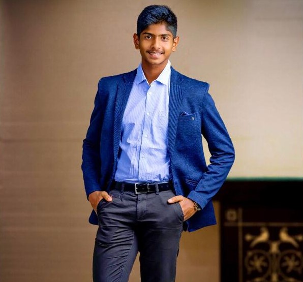Dhruv Advaith, the national level tennis player makes a difference