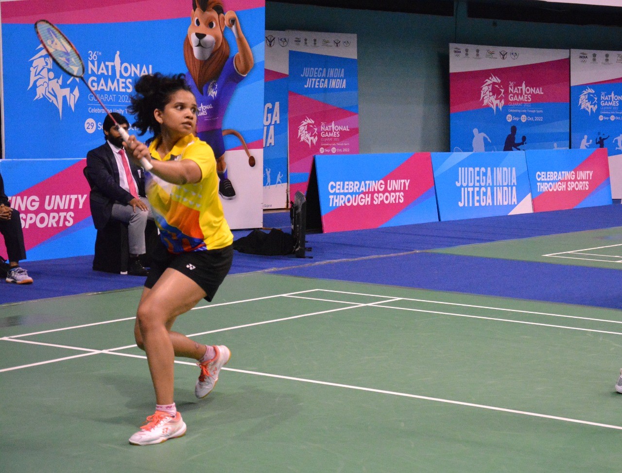 Siki Reddy, Gayatri Gopichand Pullela aus Telangana gewannen bei den 36 ...
