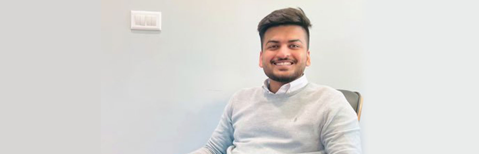 Meet the entrepreneur Sunny Garg the Co-Founder and CEO at Crib ...