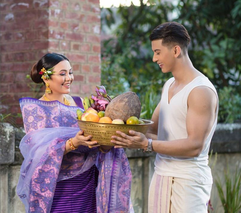 Lukanand Kshetrimayum gana el título de primer finalista de Mr International