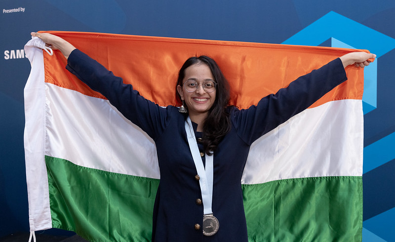 Los campeones enorgullecen a India en WorldSkills Competition 2022