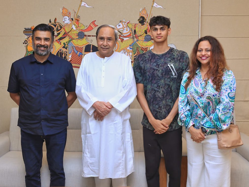 수영 선수 Vedaant Madhavan은 자신의 틈새 시장을 만들고 있습니다.