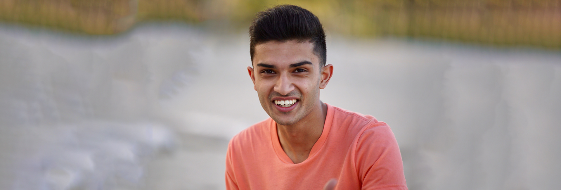 Taj Pabari, who is one of Australia's youngest entrepreneurs, is ...