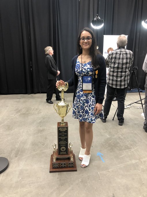 Ishika Nag | Finalists at the Regeneron Science Talent Search 2023