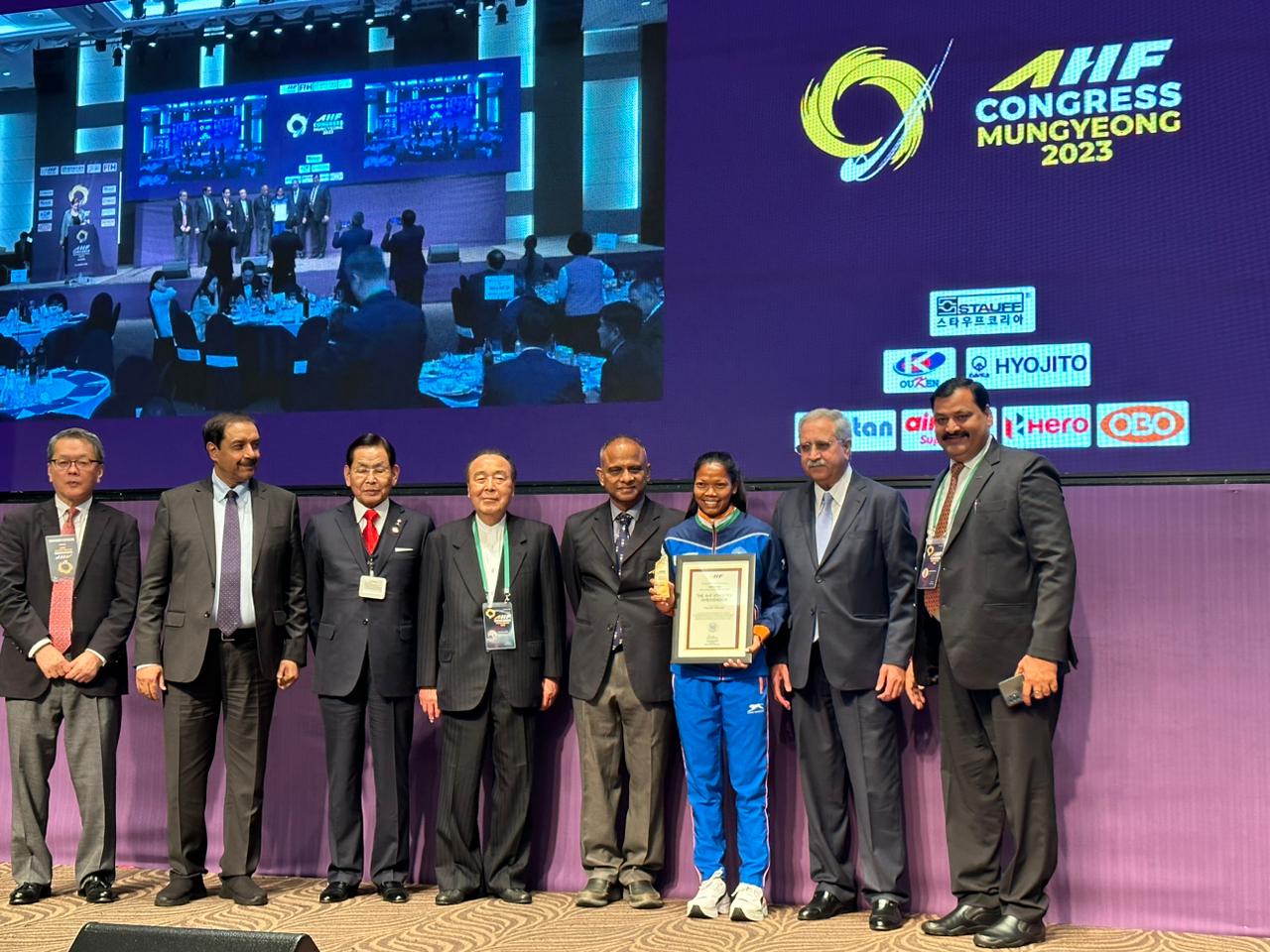 Salima Tete becomes AHF Athletes Ambassador