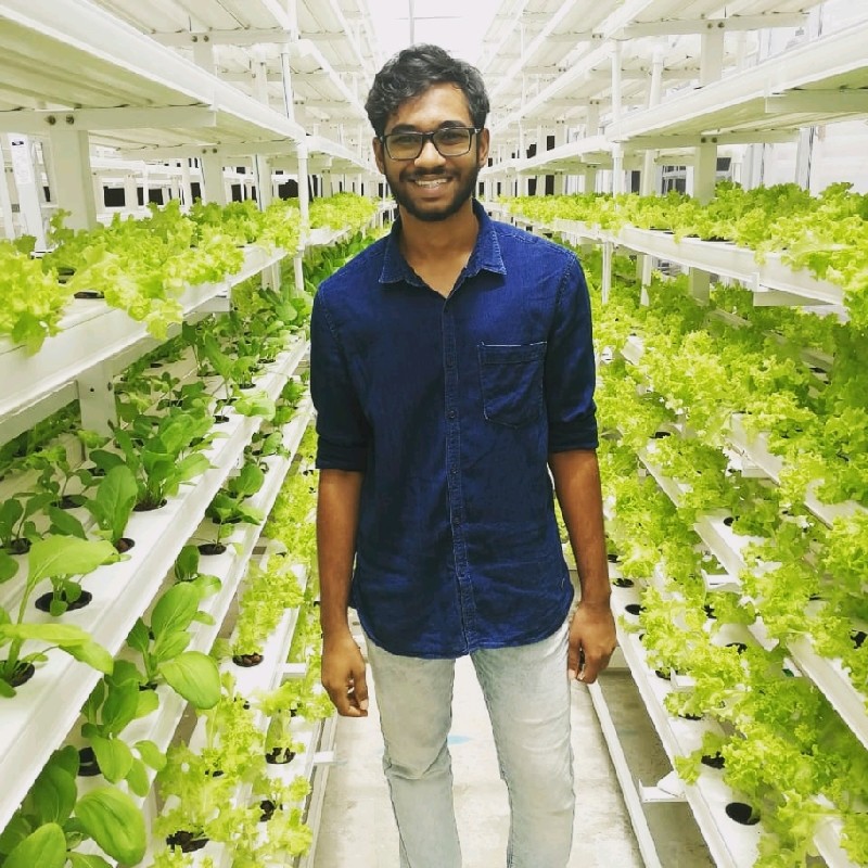 Vihari Kanukollu | Founder of Urban Kisaan | Indoor Farming