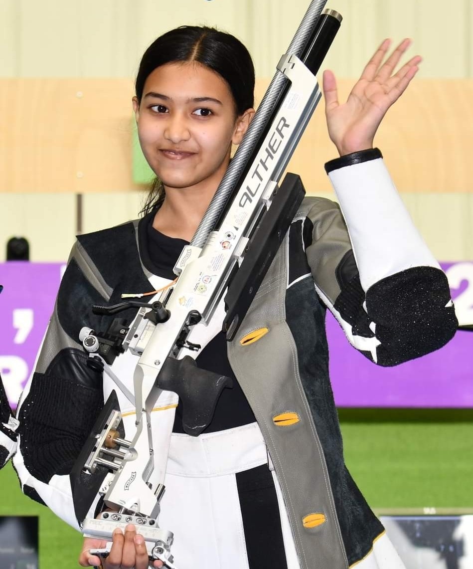 Tilottama Sen : Ballon qui éclate pour représenter l'Inde lors d'un ...