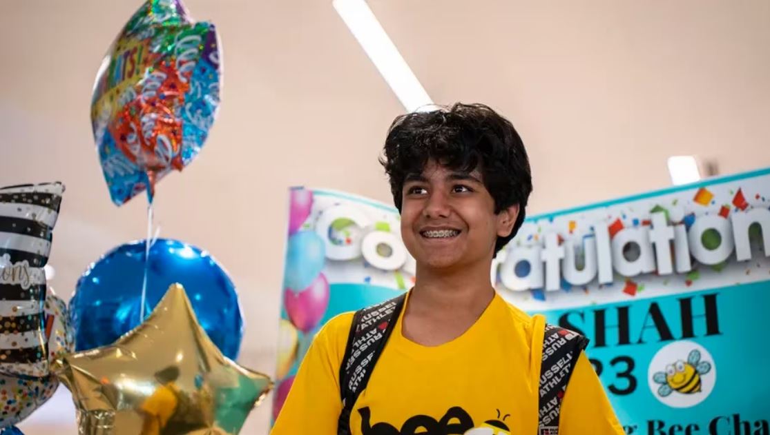 Dev Shah | Wins 2023 Scripps Spelling Bee Championship