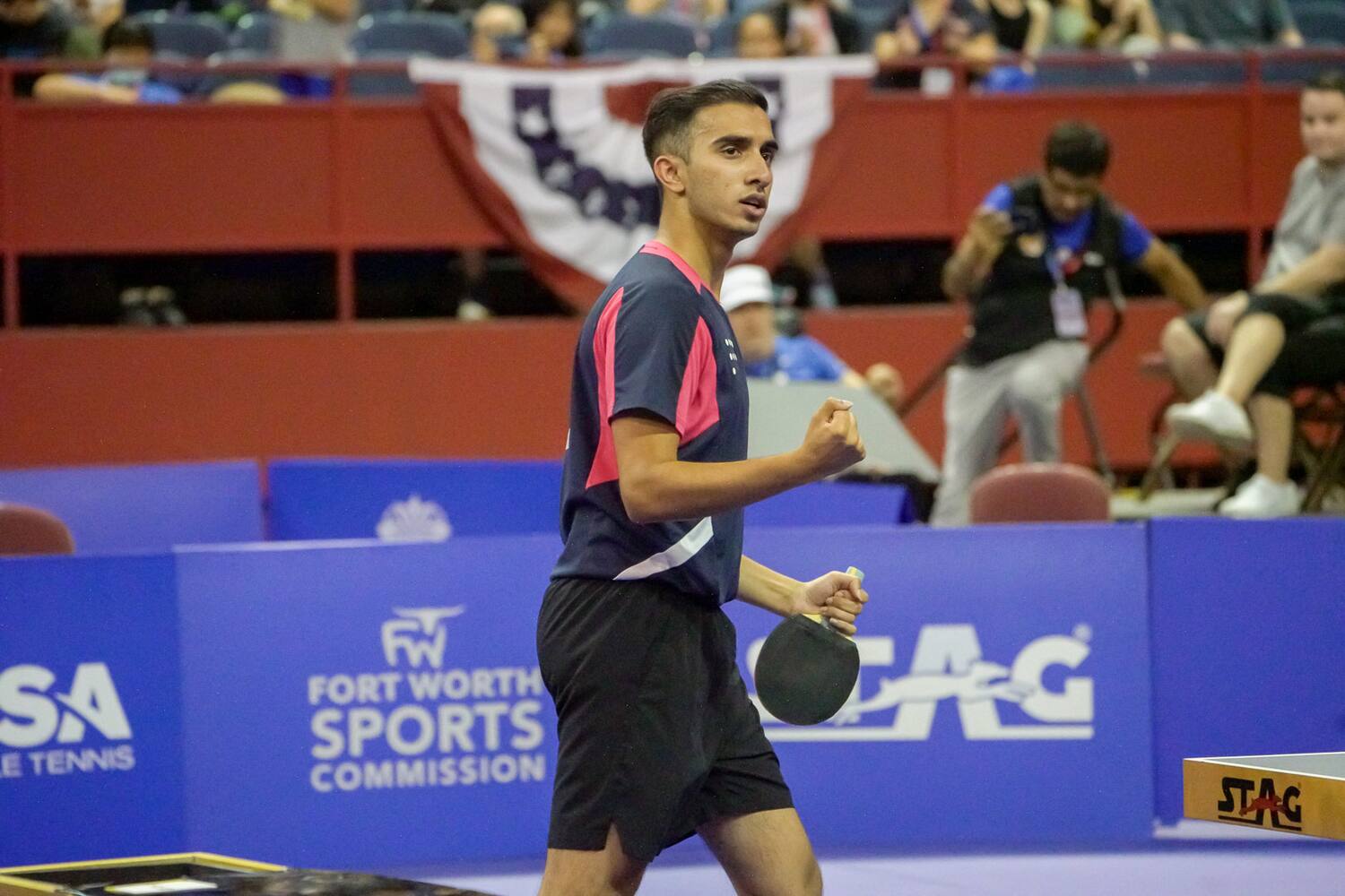 Meet Nikhil Kumar, the US table tennis champion