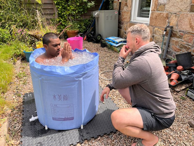 Anshuman Jhingran: World's youngest North Channel swimmer