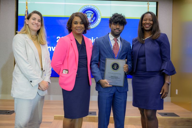 Agriculturist Rahul Vijayan | Global Indian Environmental Activist