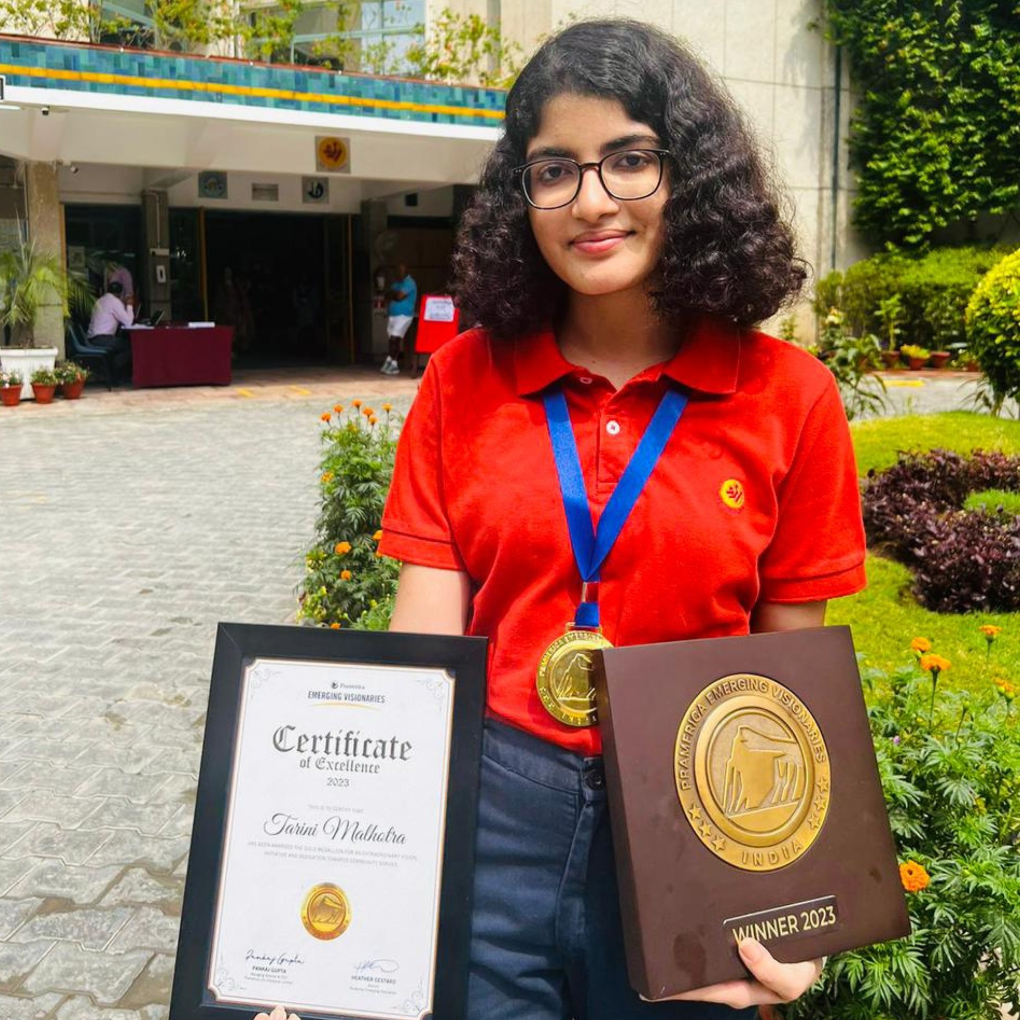 Entrepreneur Tarini Malhotra is a ray of hope for many