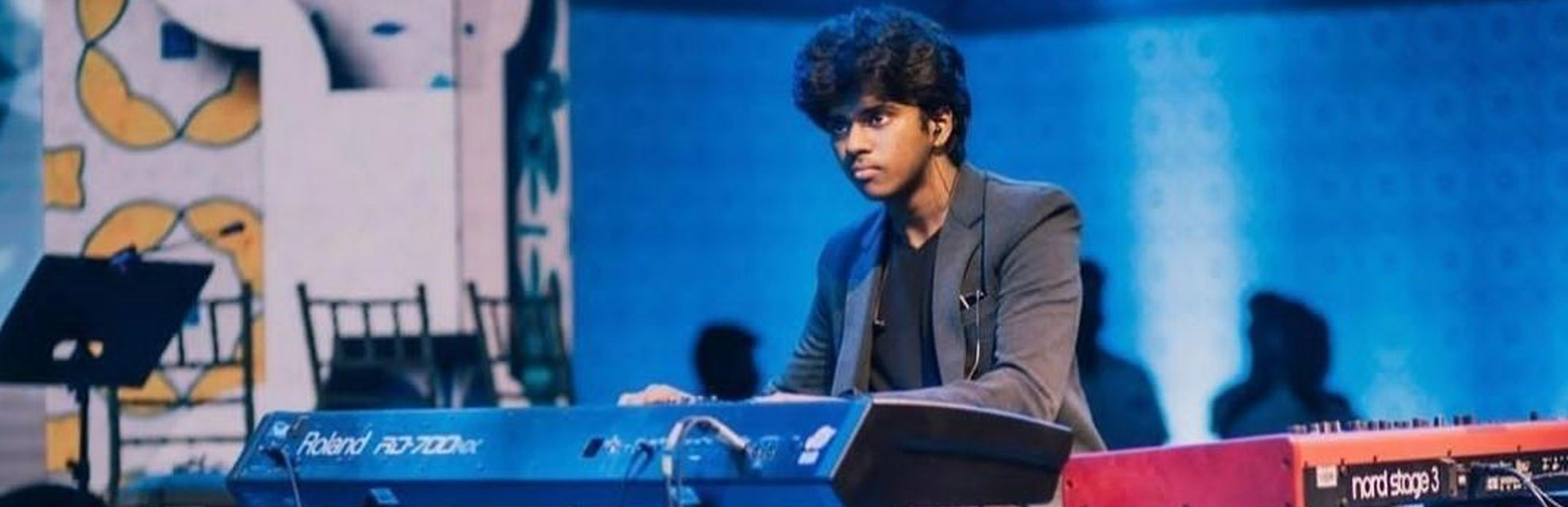 Lidia Nadhaswaram | Allievo del Maestro Ilayaraja