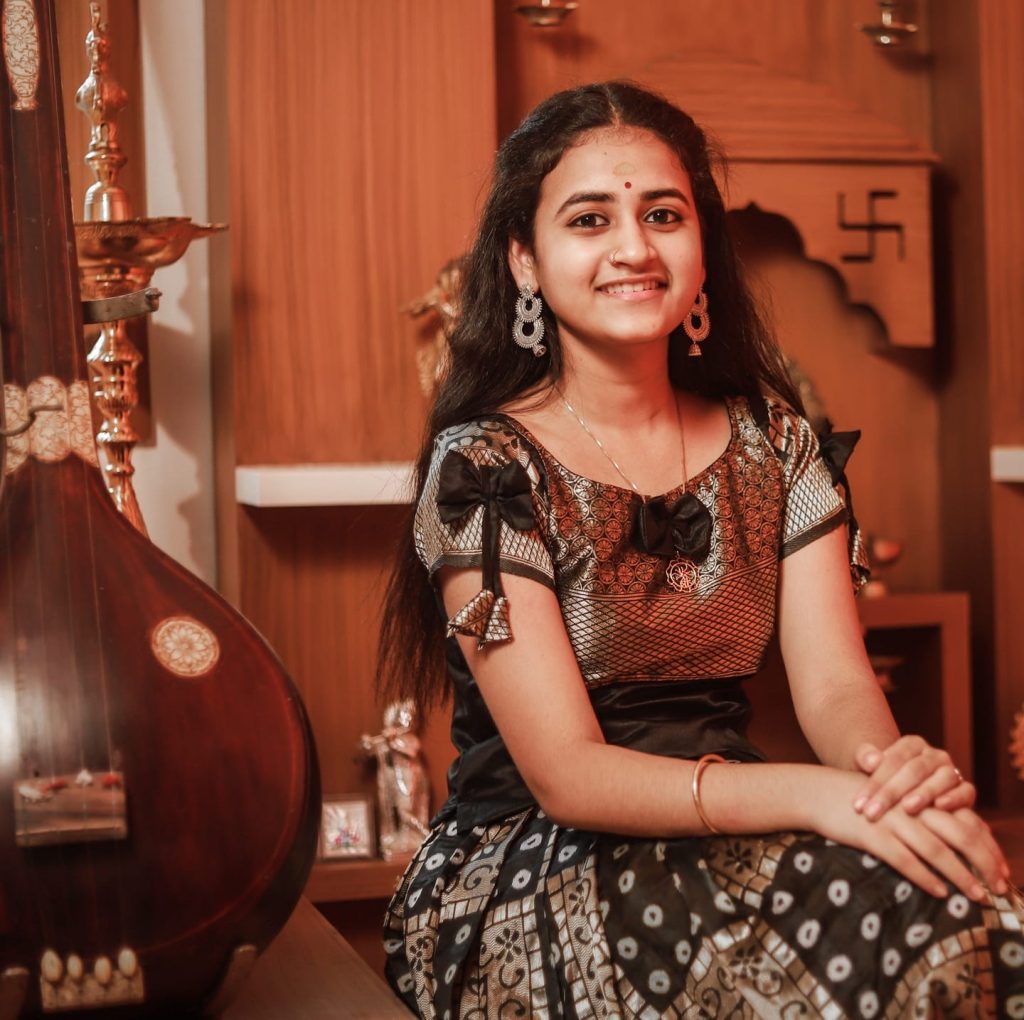 Sooryagayathri: The Carnatic prodigy shining as spiritual music star