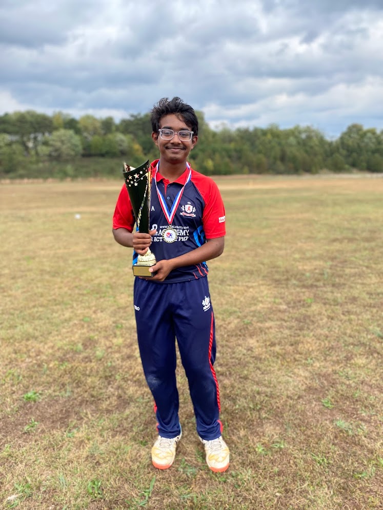 Vayun Amula: Juggling cricket, innovation, and social impact